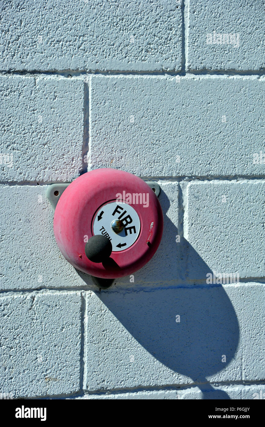 Red bell design emergency hi-res stock photography and images - Alamy