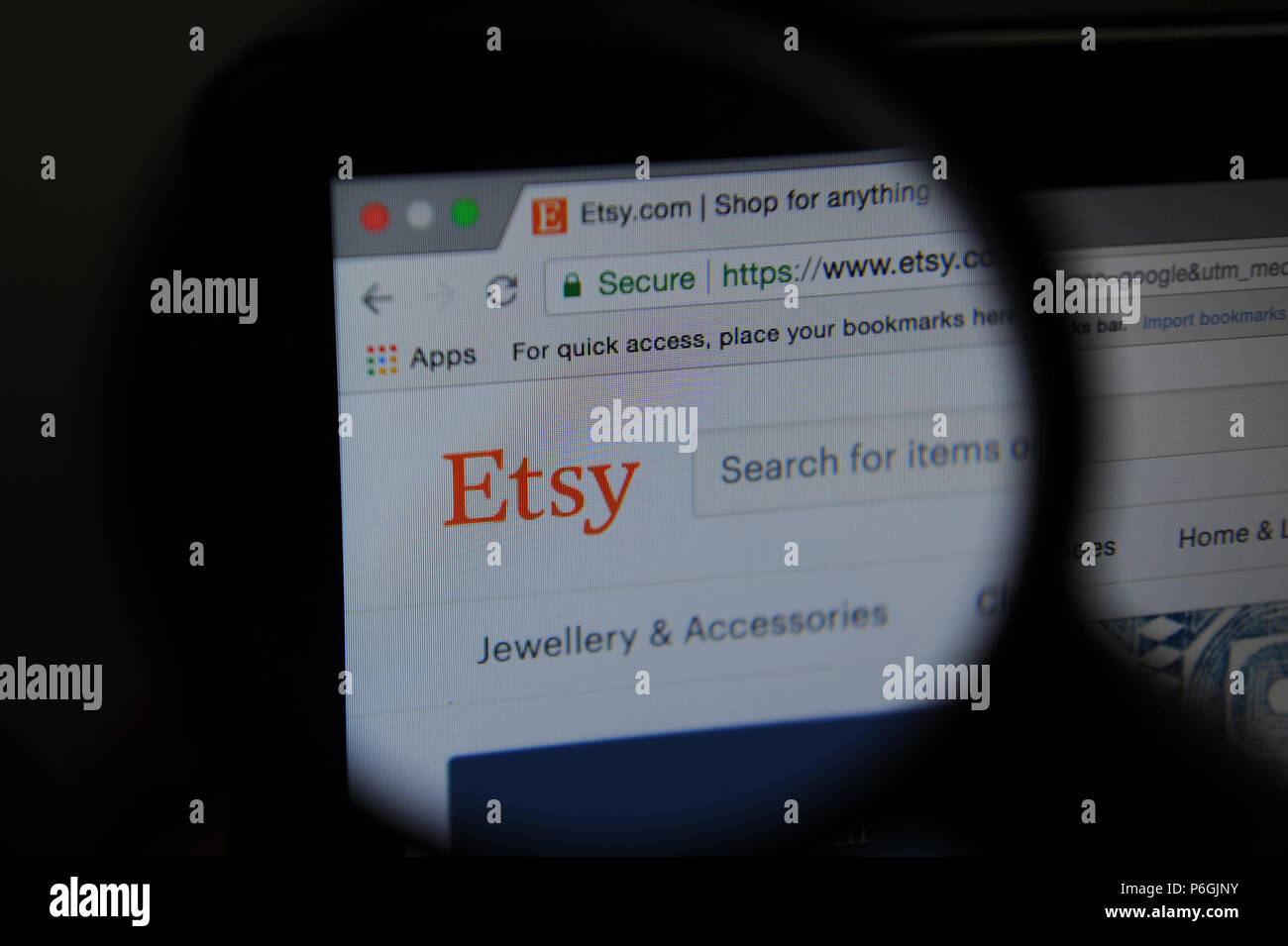 Etsy craft hi-res stock photography and images - Alamy