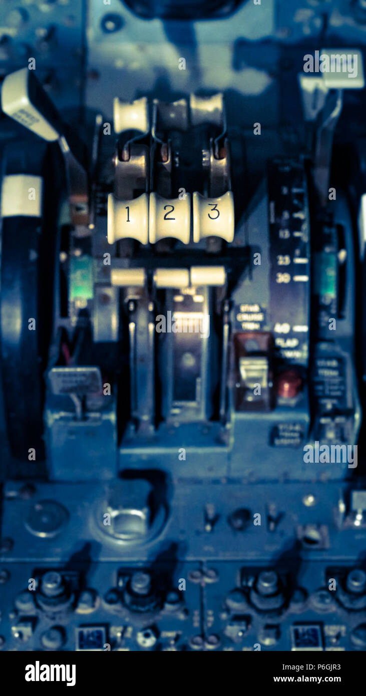 Aircraft cabin panels Stock Photo - Alamy