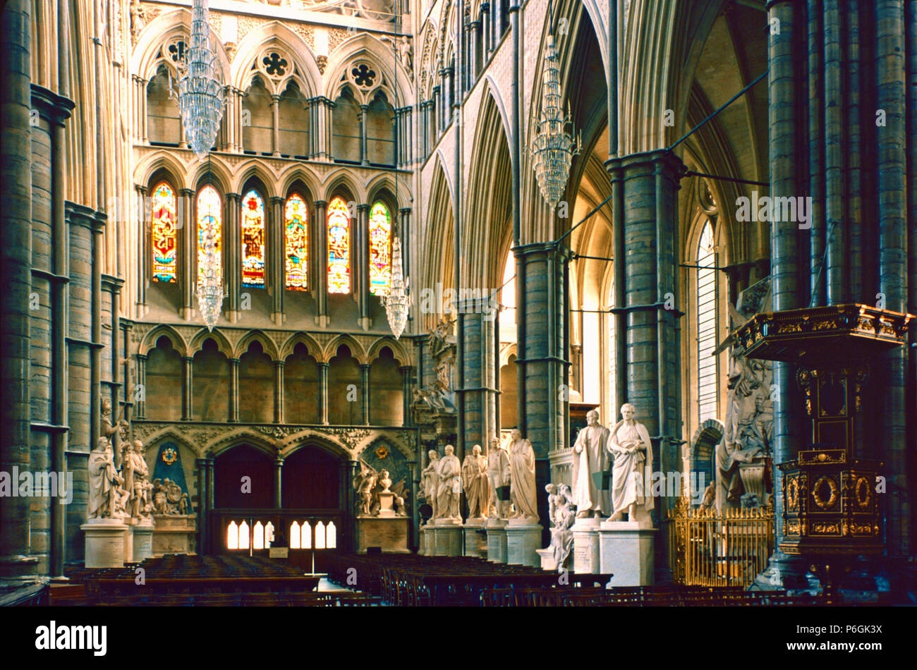 London north transept westminster abbey hi-res stock photography and ...