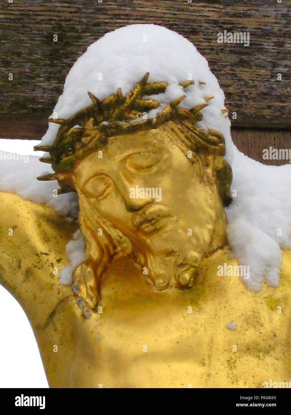 Golden jesus hi-res stock photography and images - Alamy