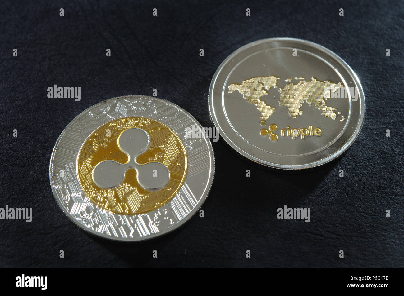 Ripple coin hi-res stock photography and images - Alamy