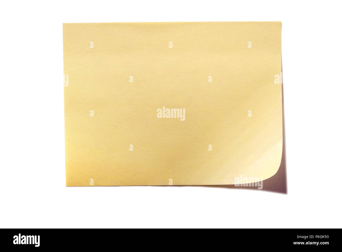 Single post it note hi-res stock photography and images - Alamy
