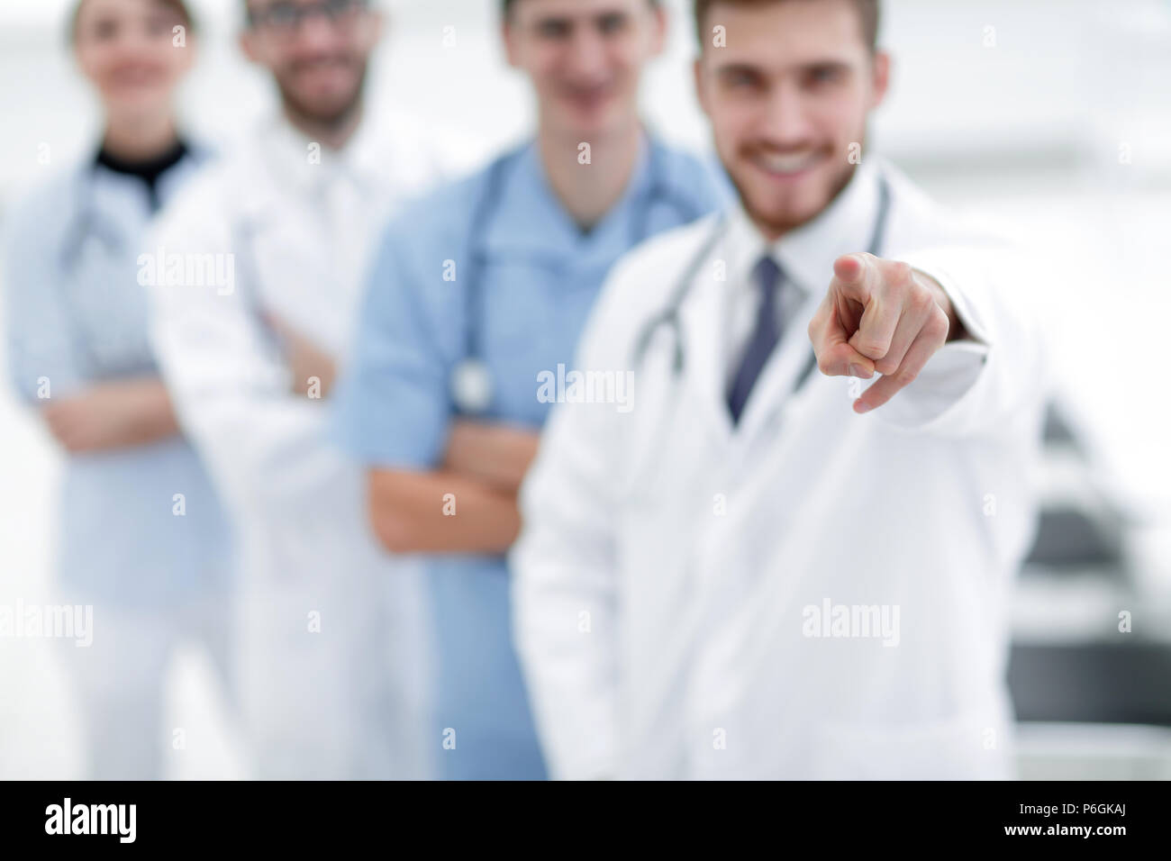 Experienced physicians hi-res stock photography and images - Alamy