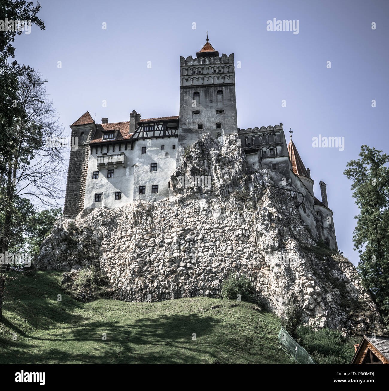 Draculas haunted castle hi-res stock photography and images - Alamy