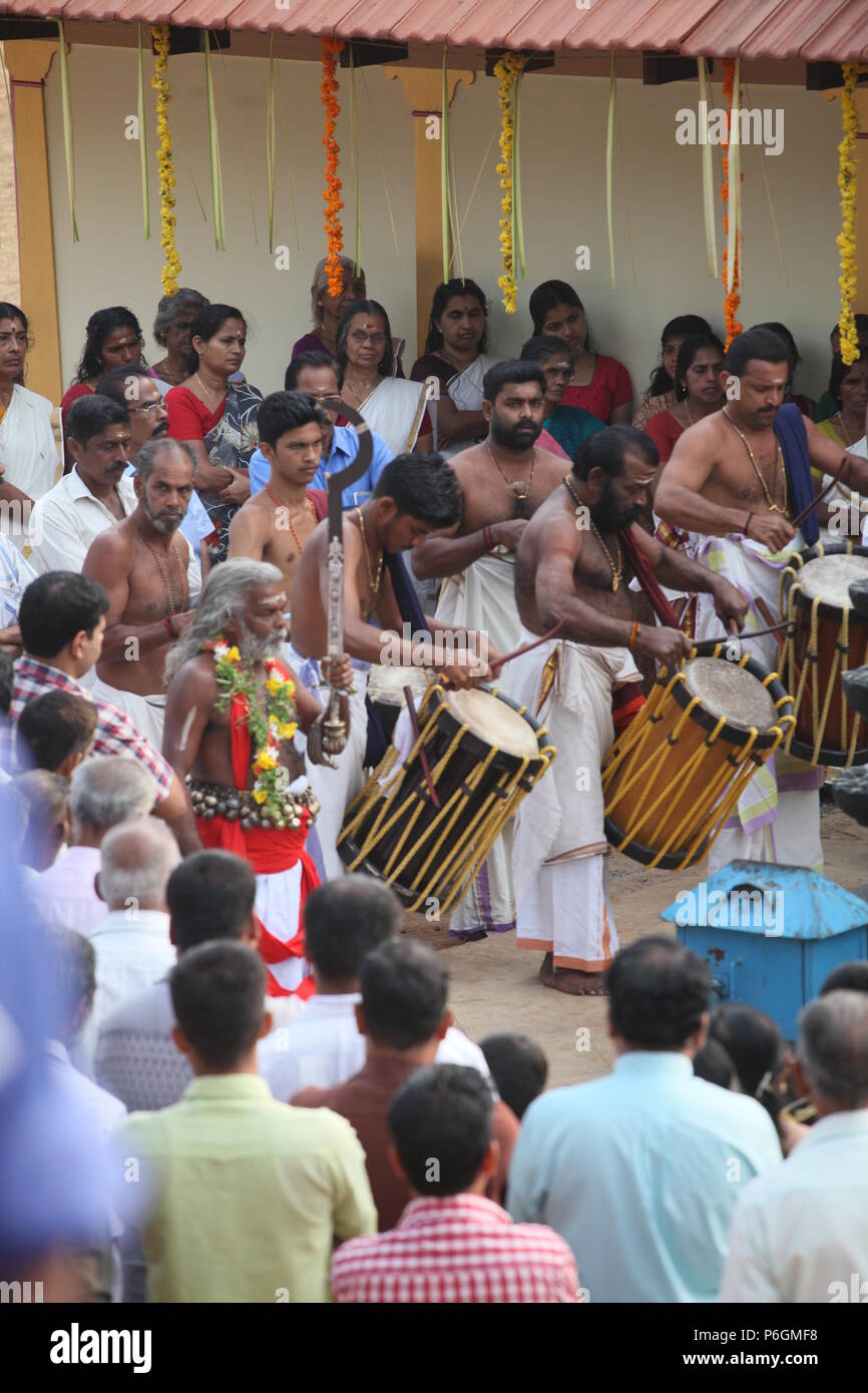 para eduppu is a custom popular in kerala bhagavathi temples ...
