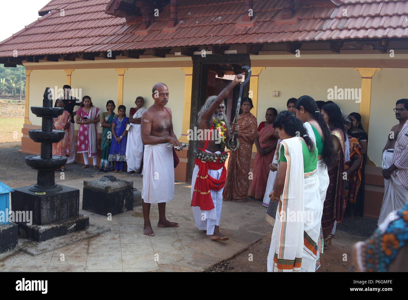 Kerala Style Houses Stock Photos & Kerala Style Houses Stock Images - Alamy