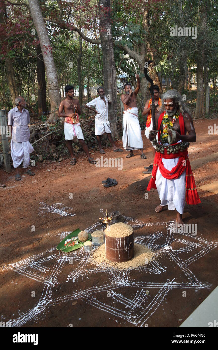 para eduppu is a custom popular in kerala bhagavathi temples ...