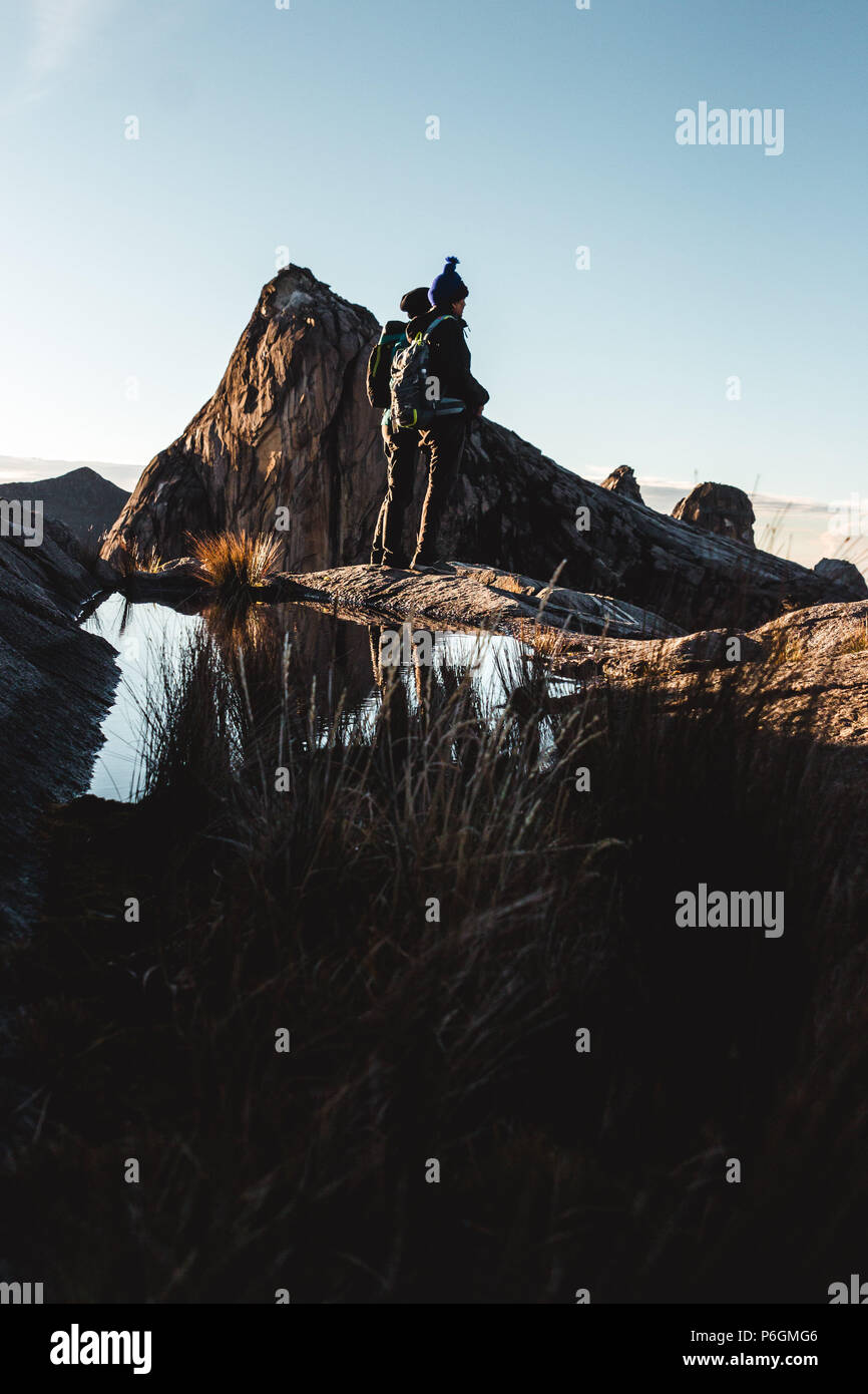 up on the mountain Stock Photo - Alamy