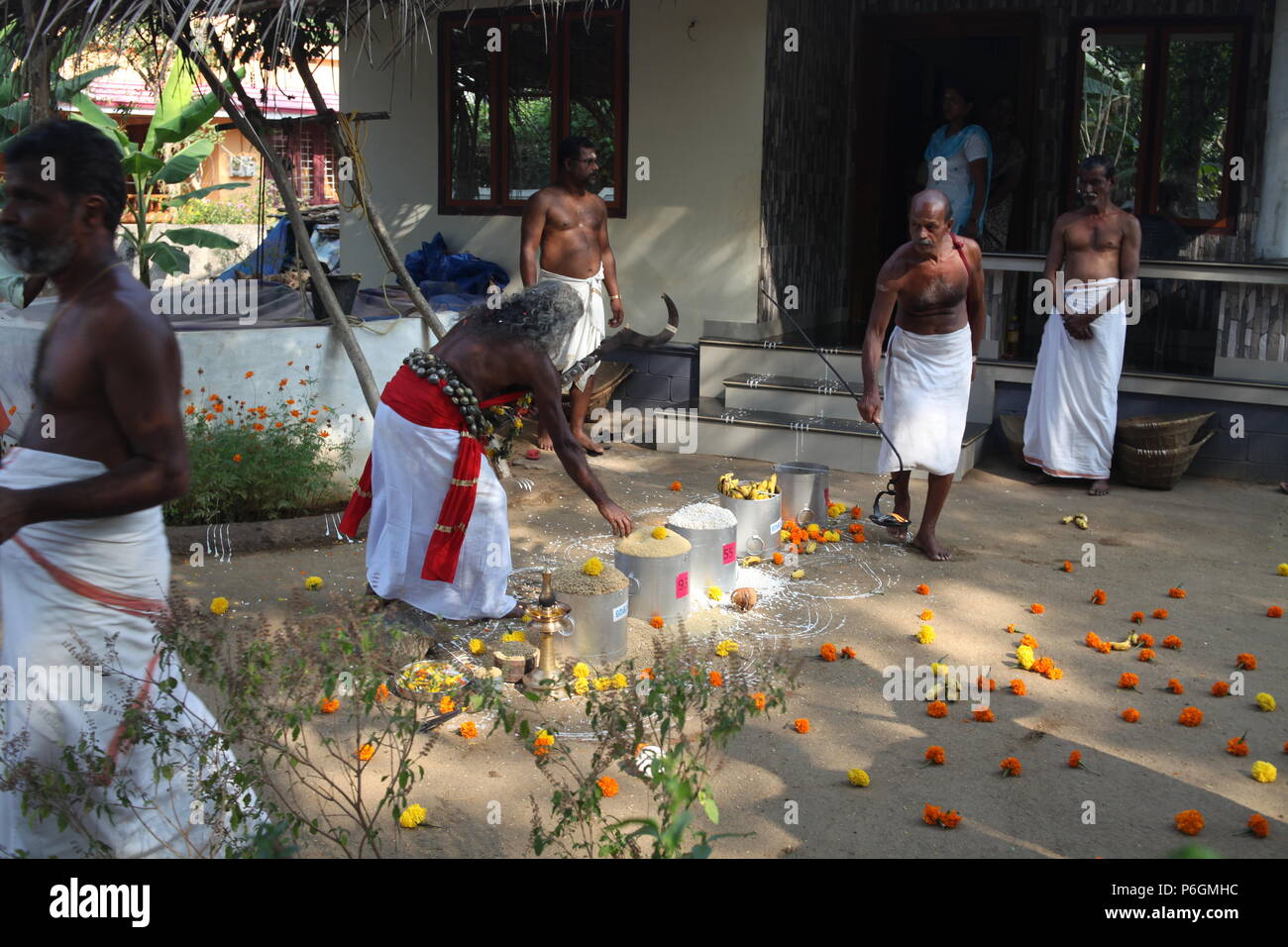 para eduppu is a custom popular in kerala bhagavathi temples ...
