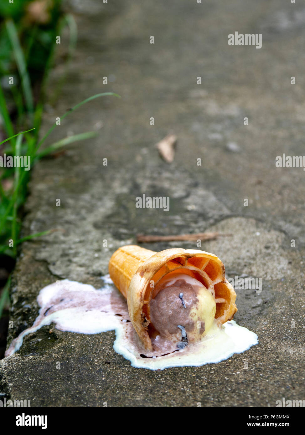 Dropped cone hi-res stock photography and images - Alamy