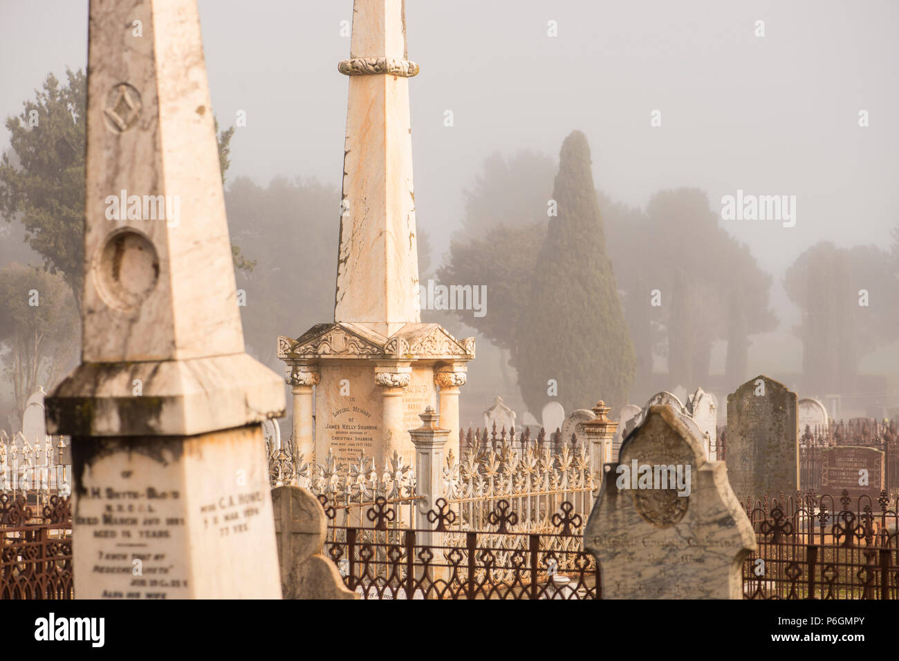 Country cemetery, South Australia Stock Photo - Alamy