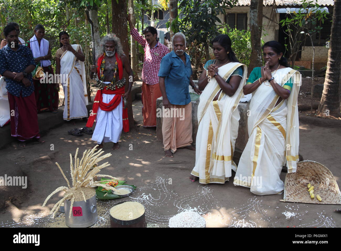 para eduppu is a custom popular in kerala bhagavathi temples ...