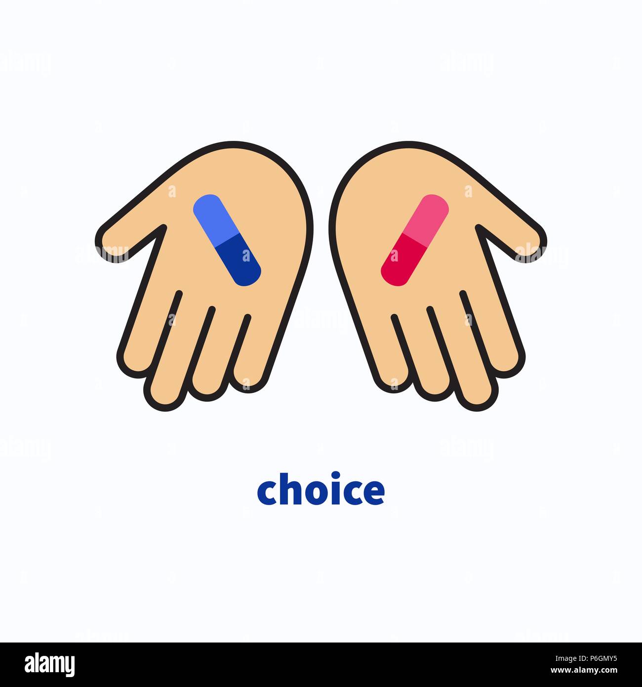 Antibiotic pills selection Stock Vector Images - Alamy