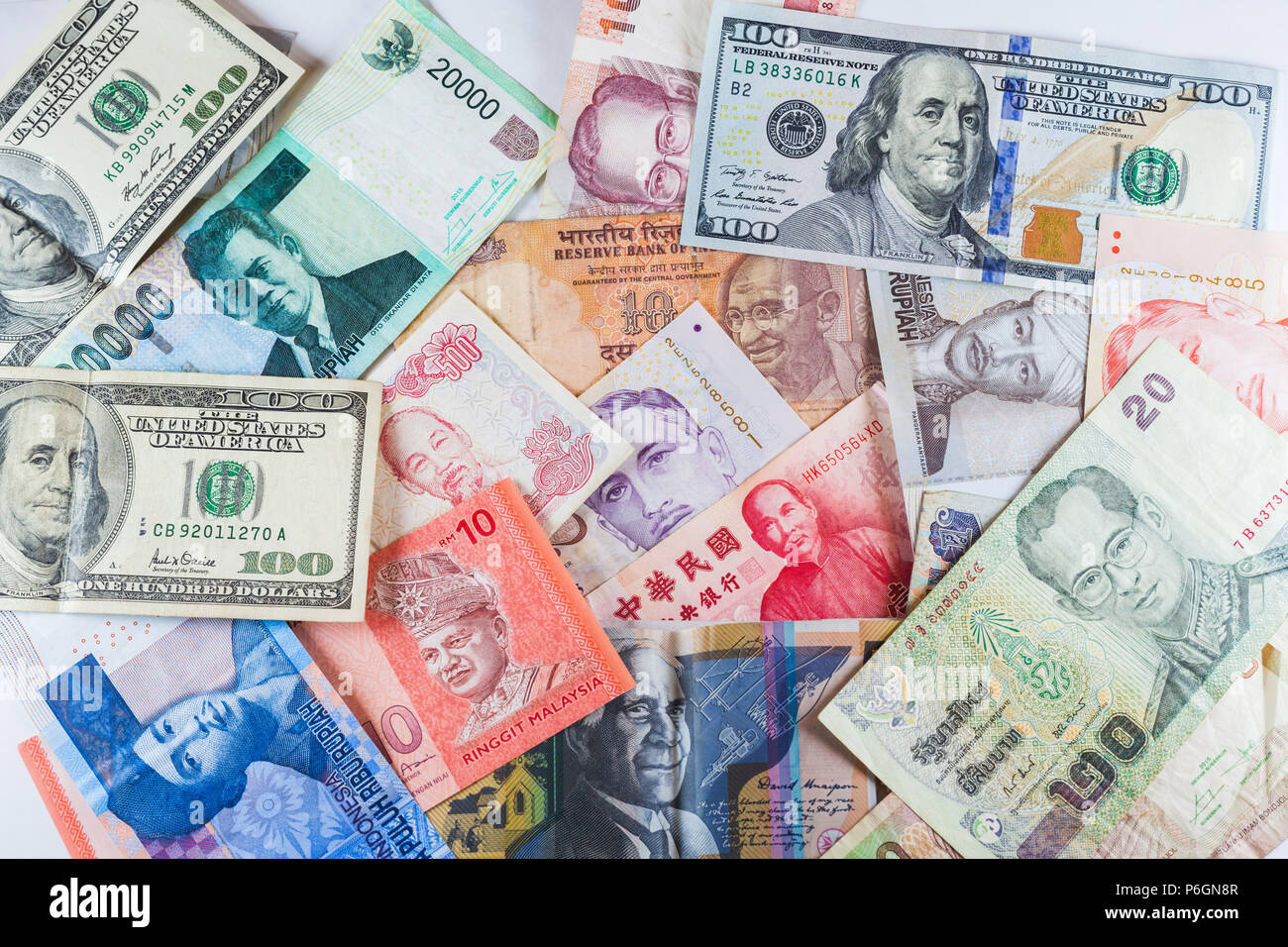Rupee dollar hi-res stock photography and images - Alamy