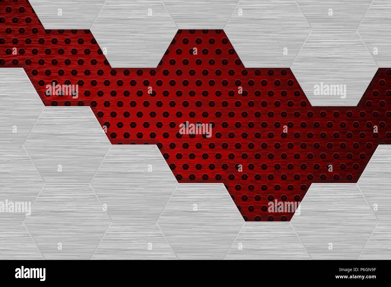 Abstract 3d background metal Stock Vector Images - Alamy