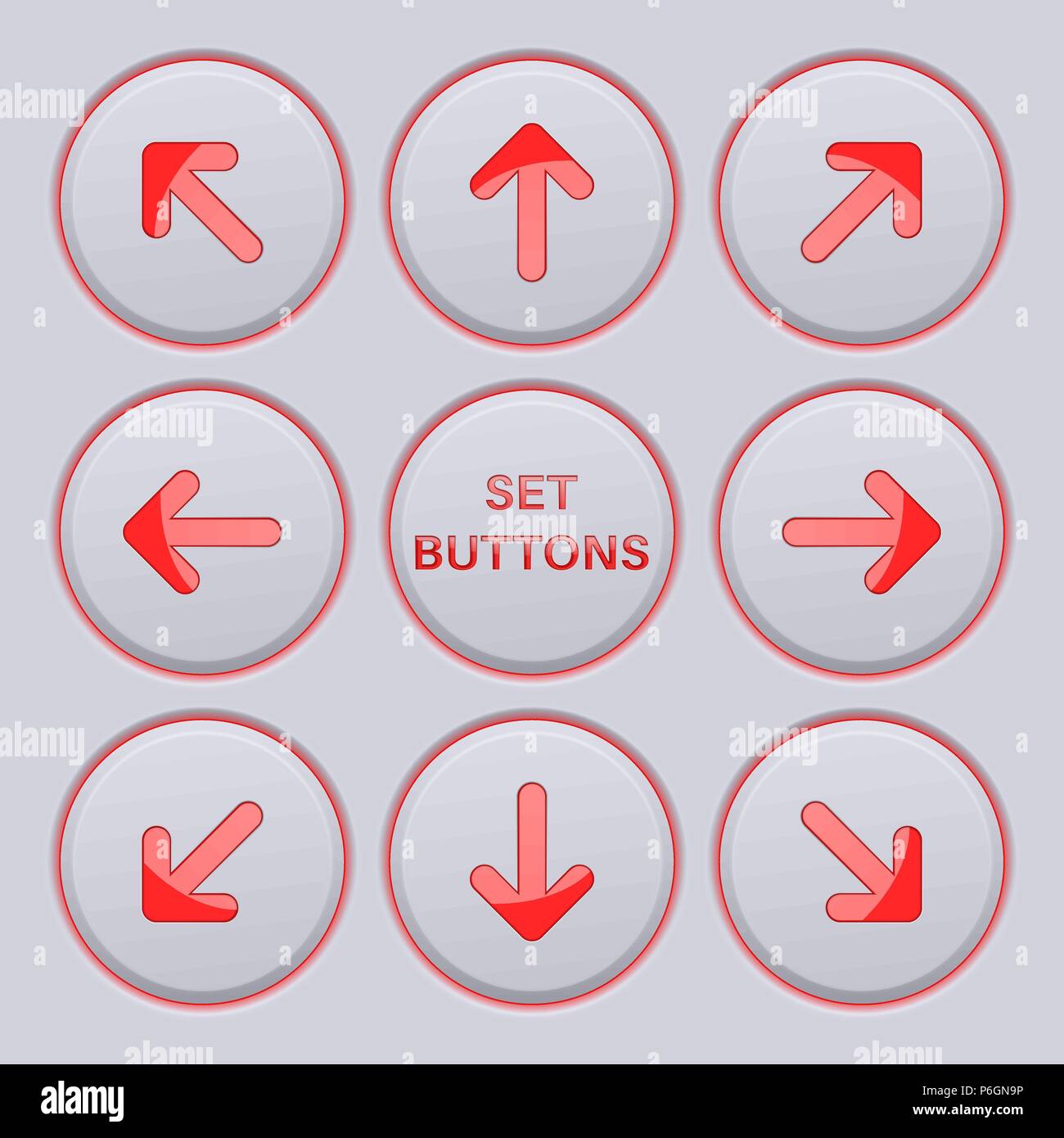 Menu backlight Stock Vector Images - Alamy