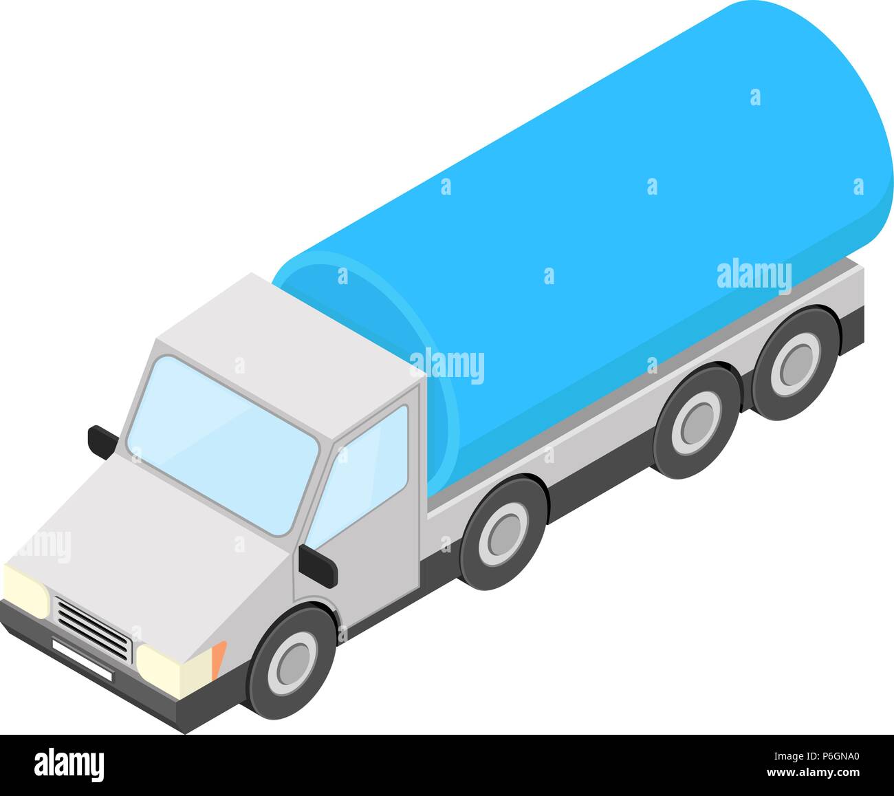 Truck tank concept Stock Vector Images - Alamy