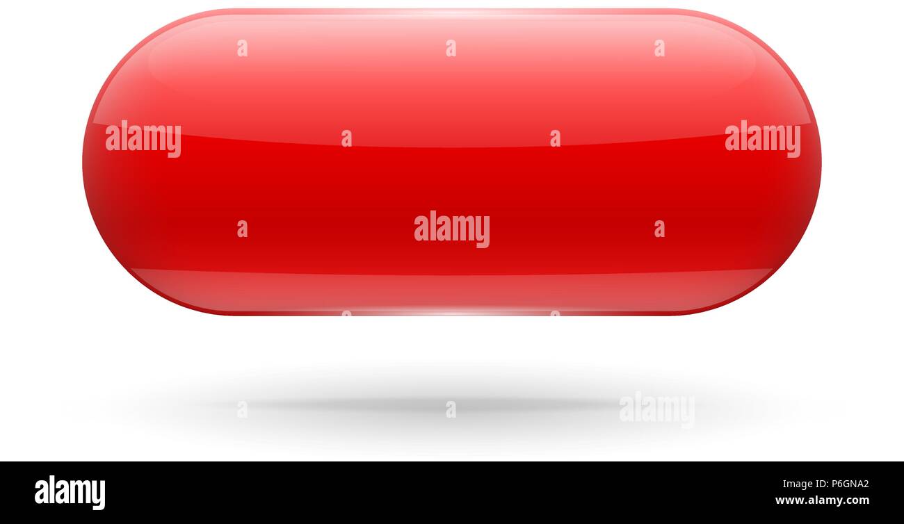 Red oval glass button. Vector 3d illustration Stock Vector Image & Art ... Red oval glass button. Vector 3d illustration Stock Vector Image & Art ...