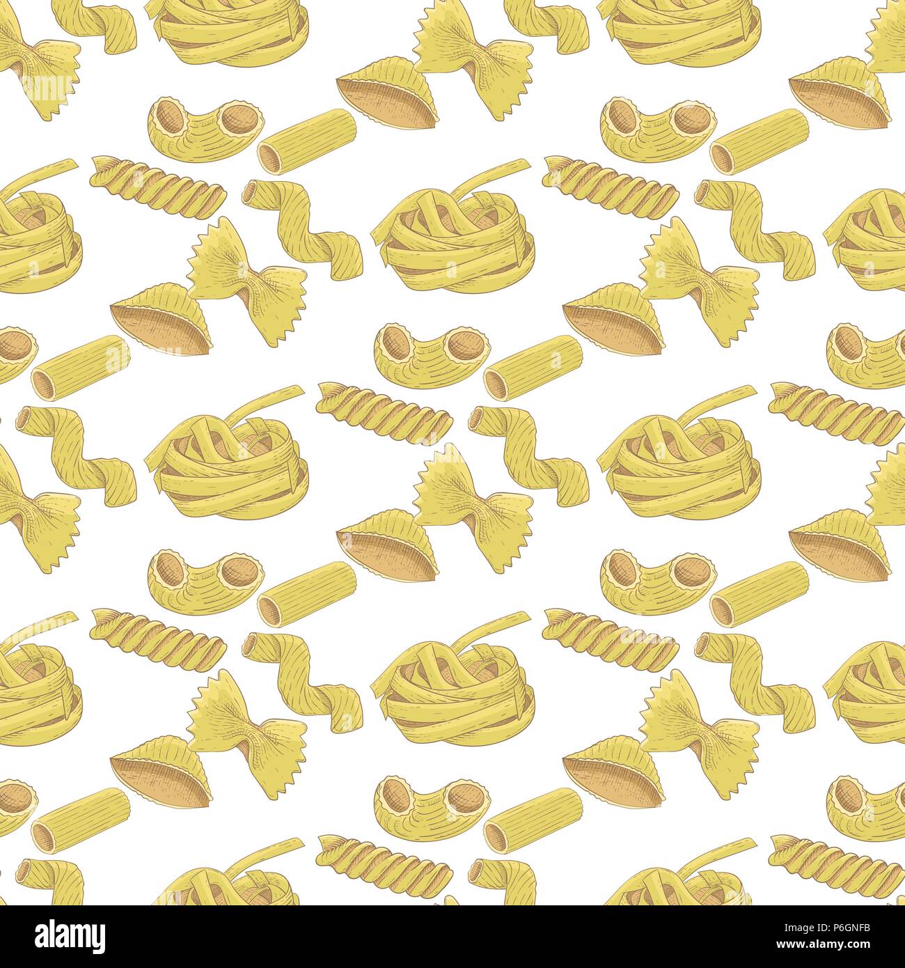 Piece pasta Stock Vector Images - Alamy