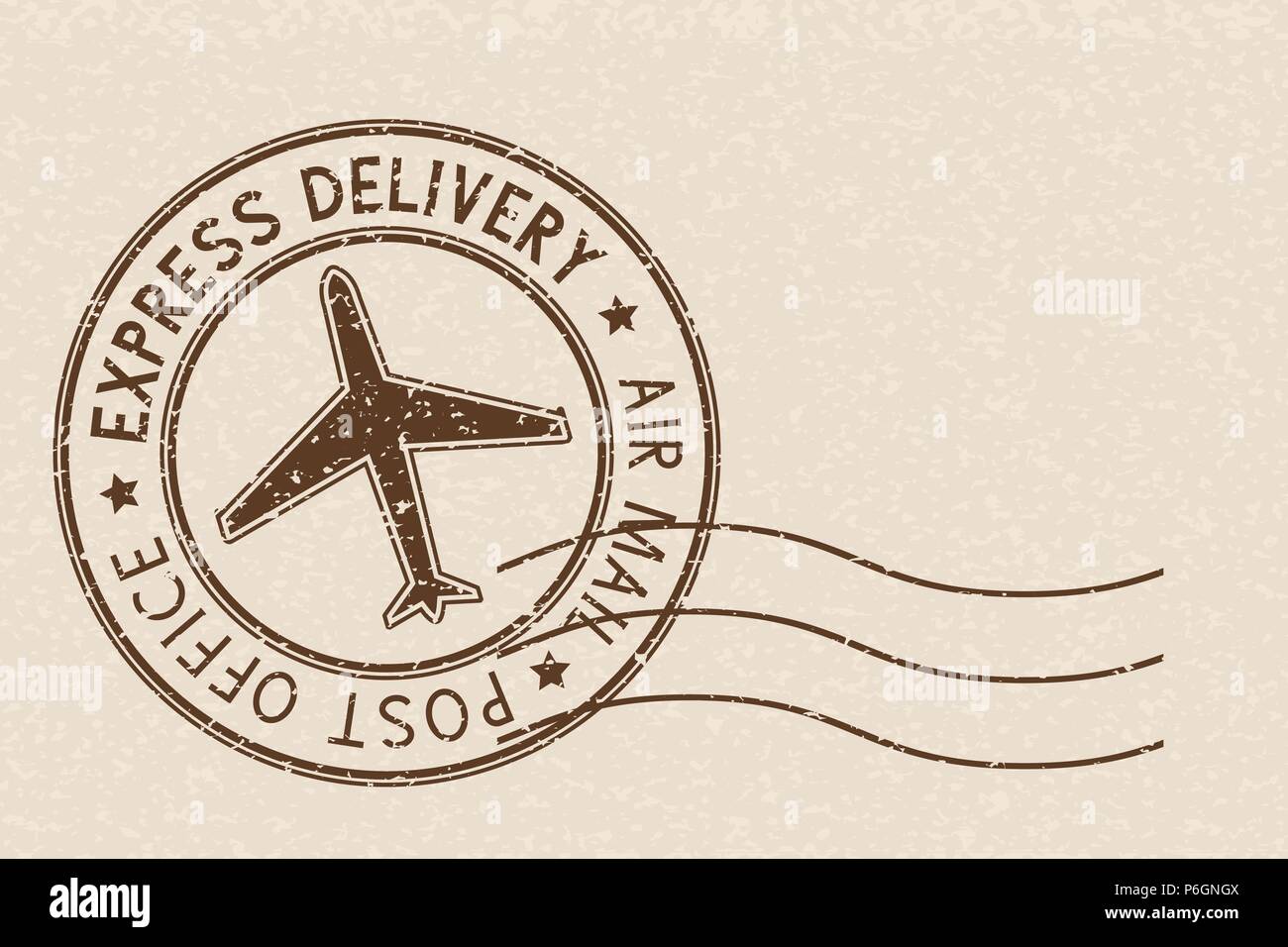 Postmark Stock Vector Images - Alamy