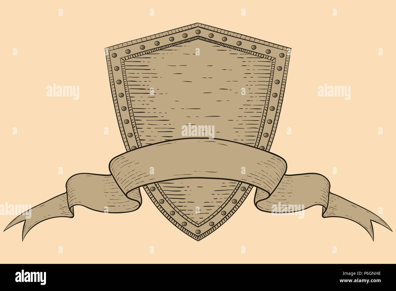 Heraldic Banner High Resolution Stock Photography and Images - Alamy