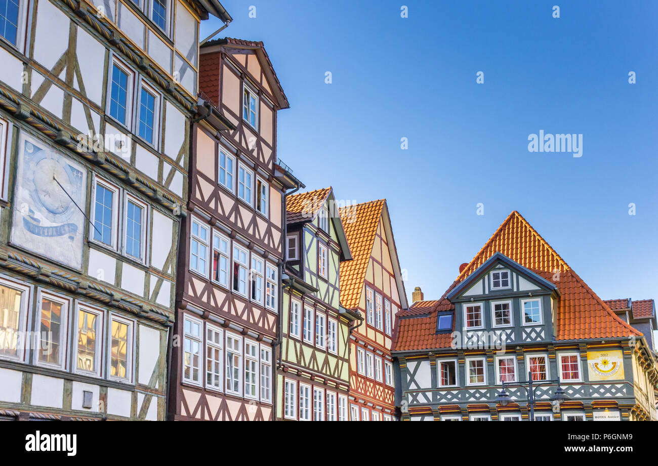 Hann munden hi-res stock photography and images - Alamy