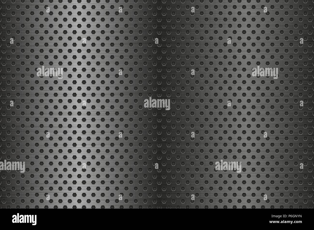 Metal perforated texture Stock Vector Image & Art - Alamy