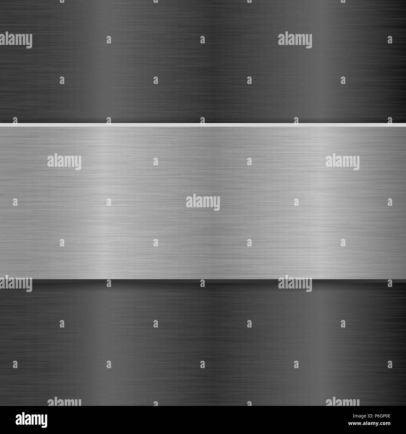 Metal backgrounds. Vector 3d illustration Stock Vector Image & Art - Alamy