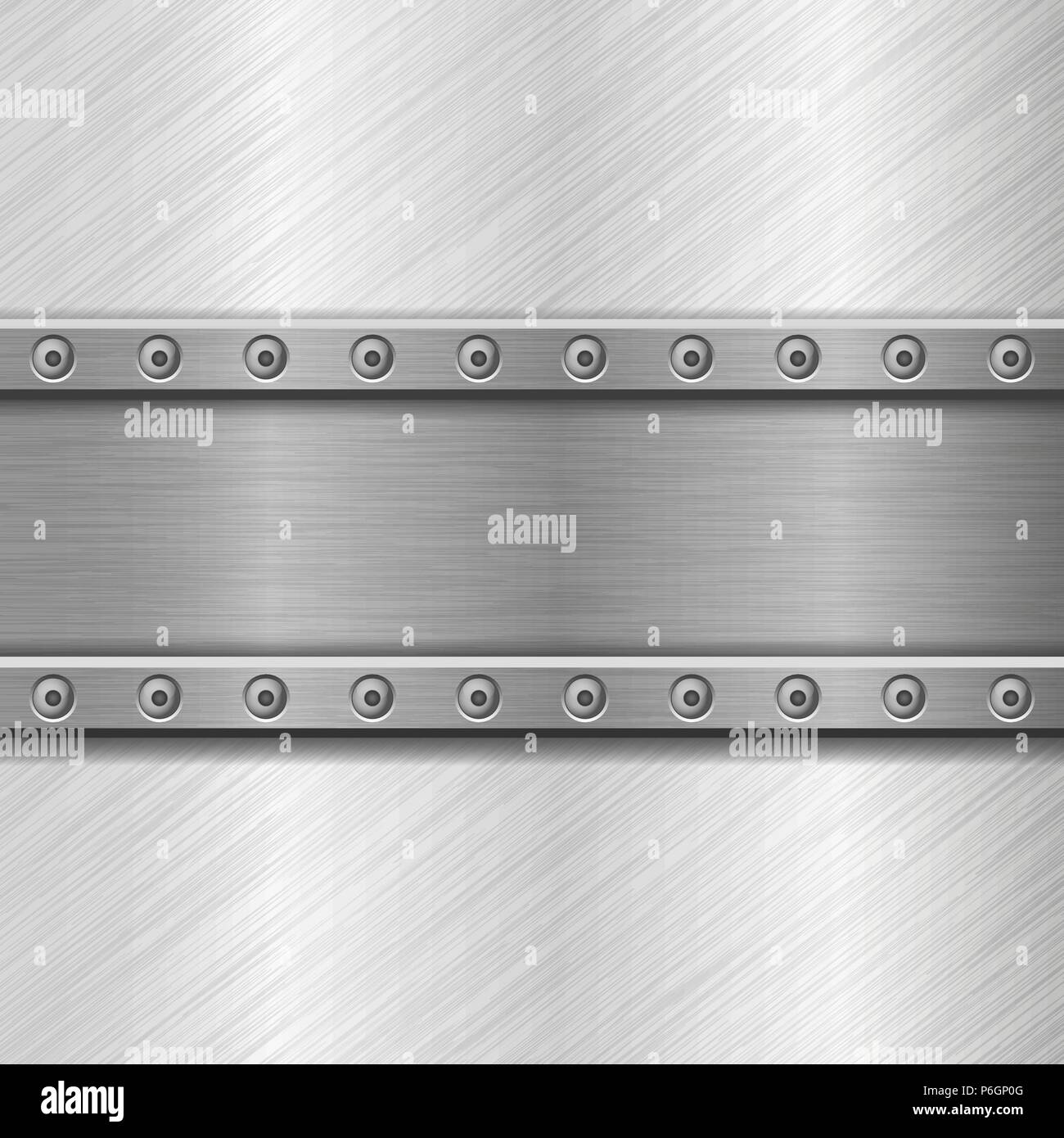 Sheet metal surface Stock Vector Images - Alamy