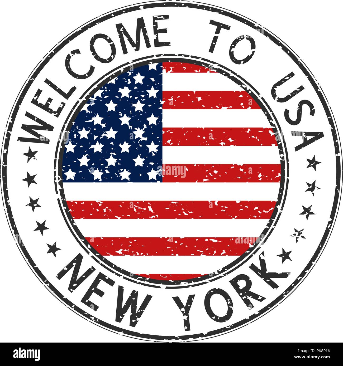 Welcome to the us sign Stock Vector Images - Alamy