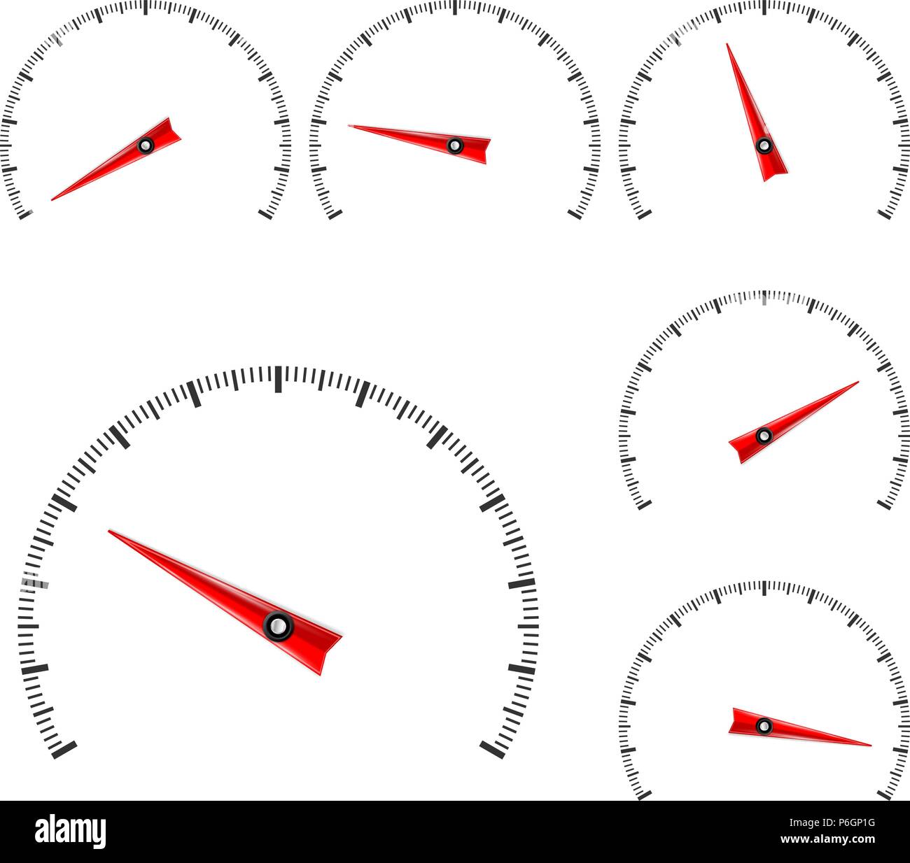 Semi circle icon hi-res stock photography and images - Alamy