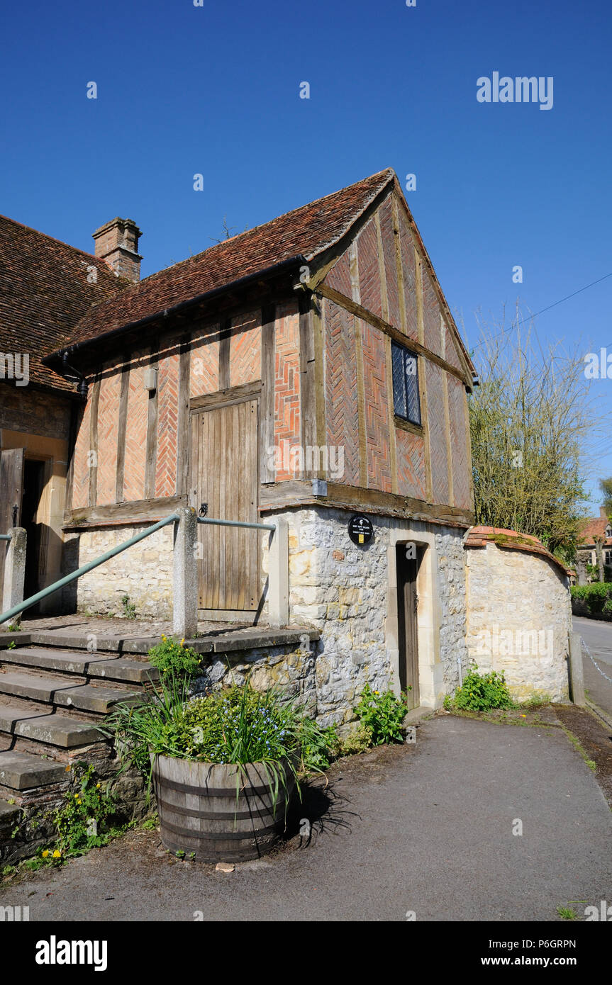Bernard Hall, Cuddington, Buckinghamshire, is a timber framed building ...