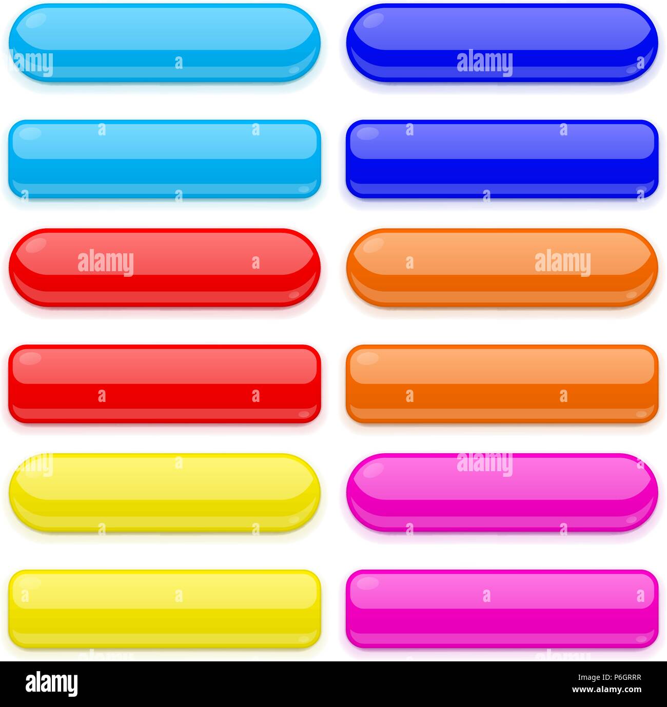 Set icon colored geometric Stock Vector Images - Alamy