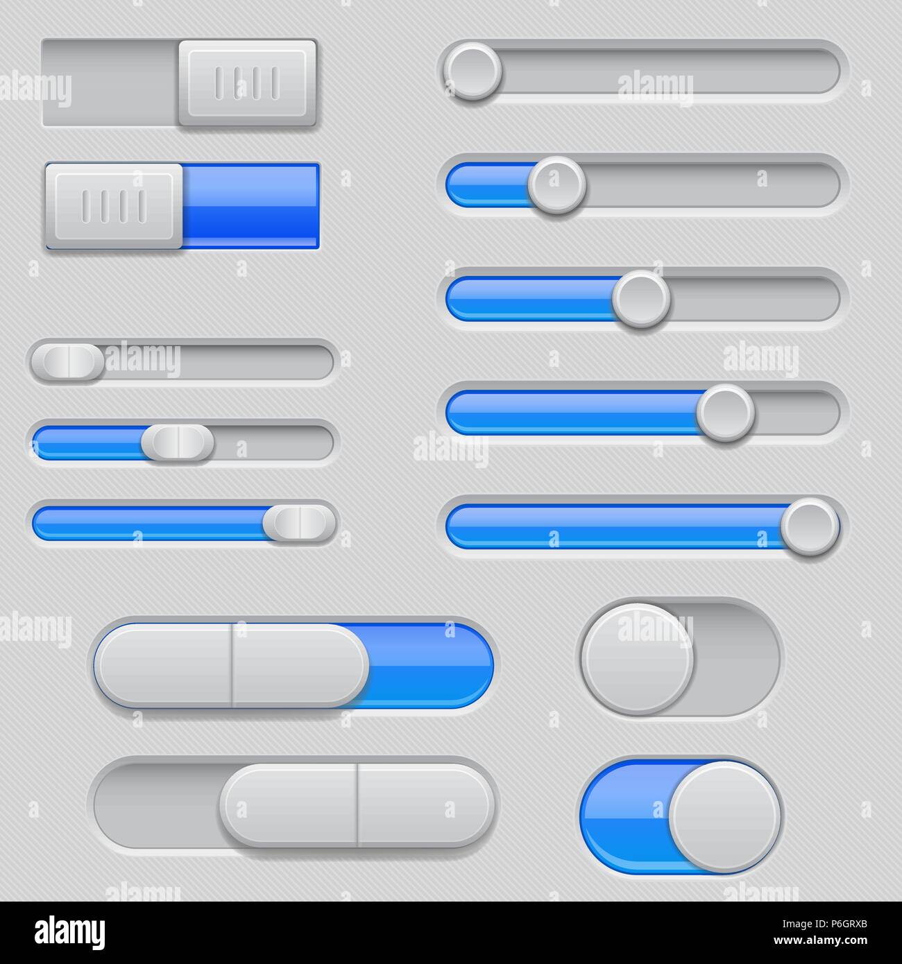 Blue console hi-res stock photography and images - Alamy