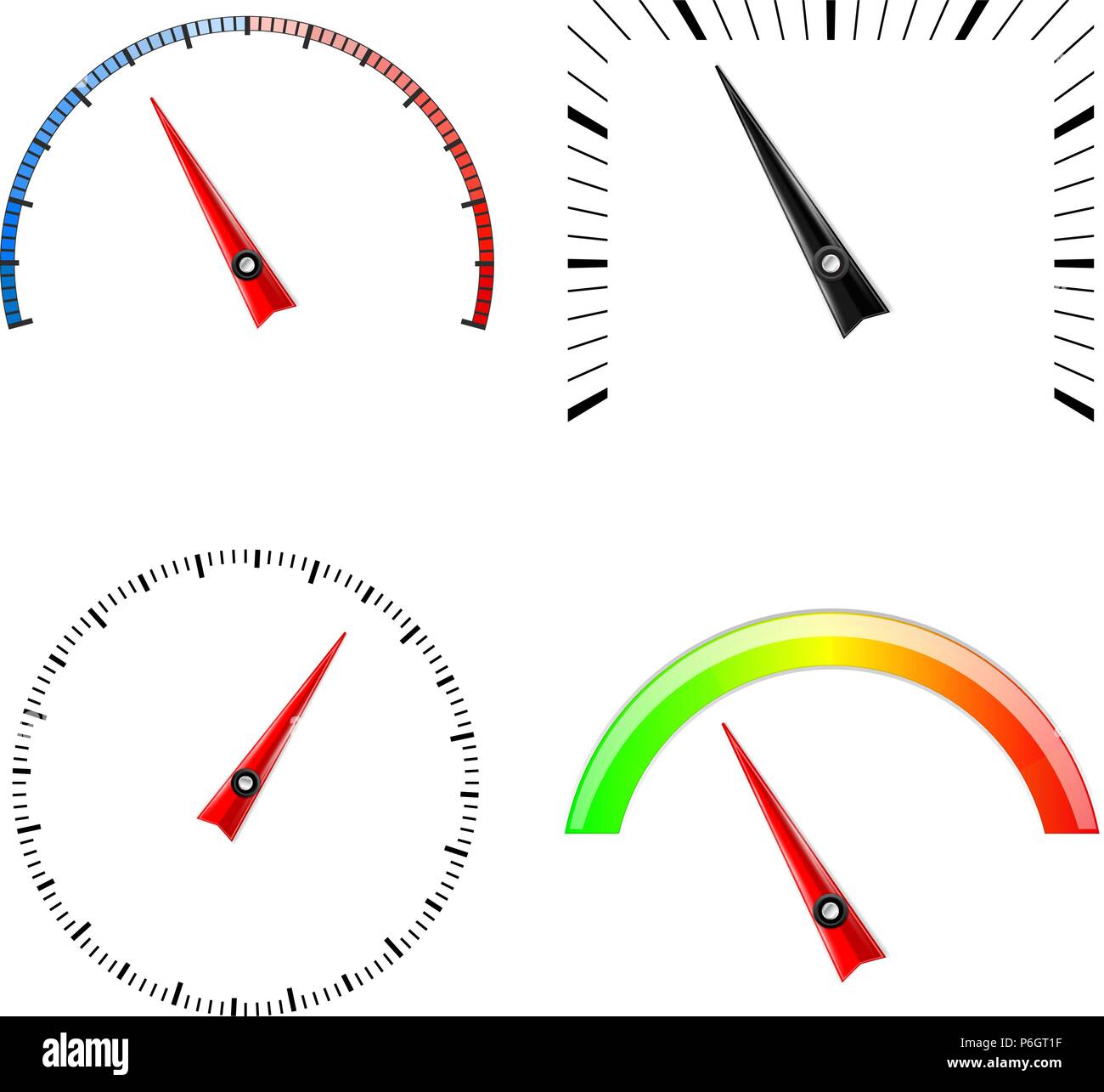 Universal Indicator Scale Photograph By Andrew Lambert