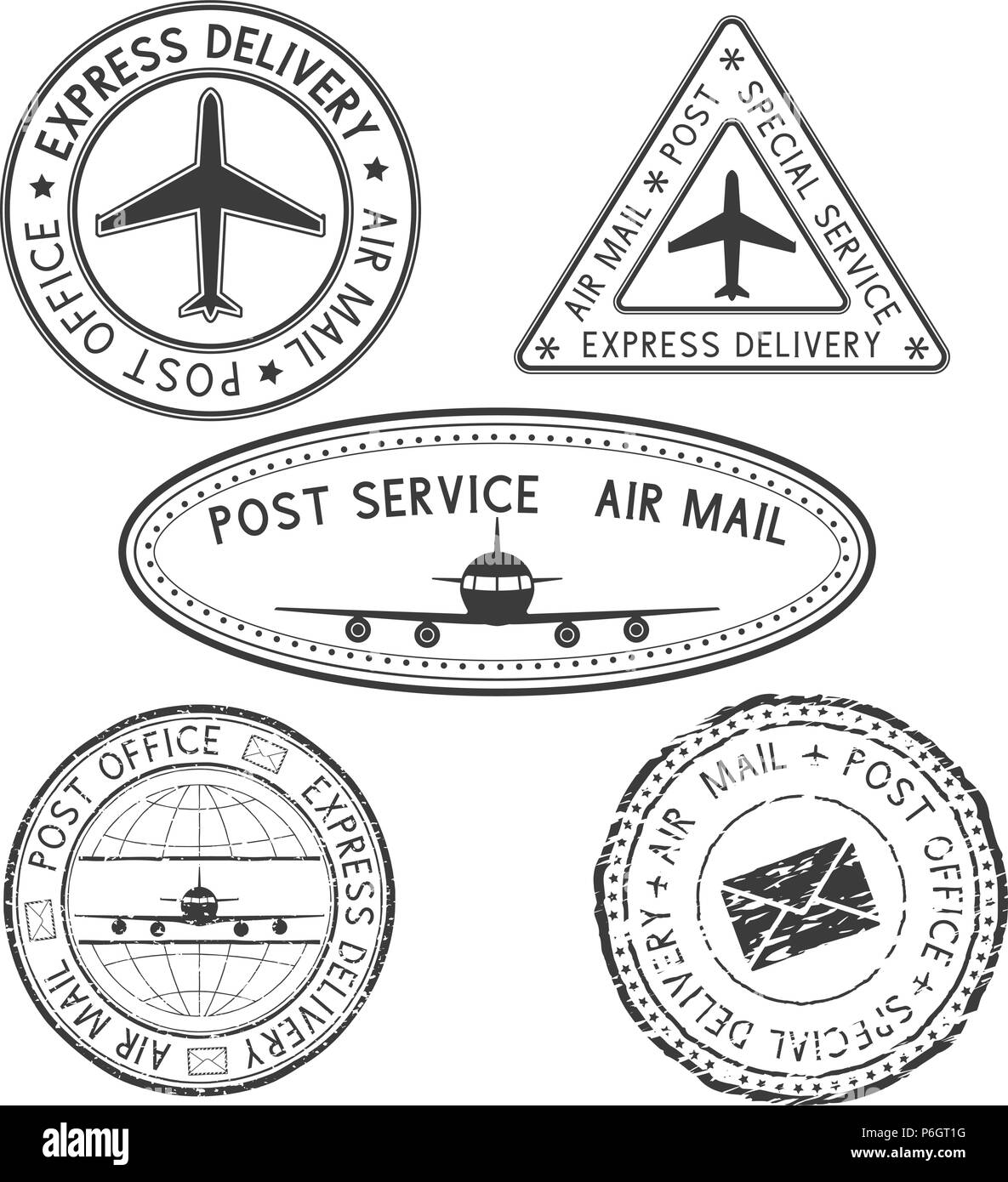 Postmark Black and White Stock Photos & Images - Alamy