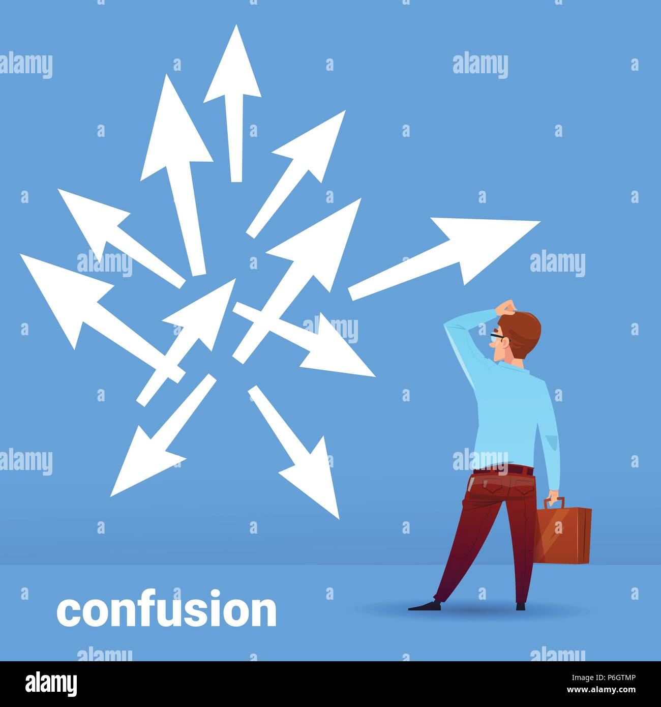 Plan risk management background Stock Vector Images - Alamy