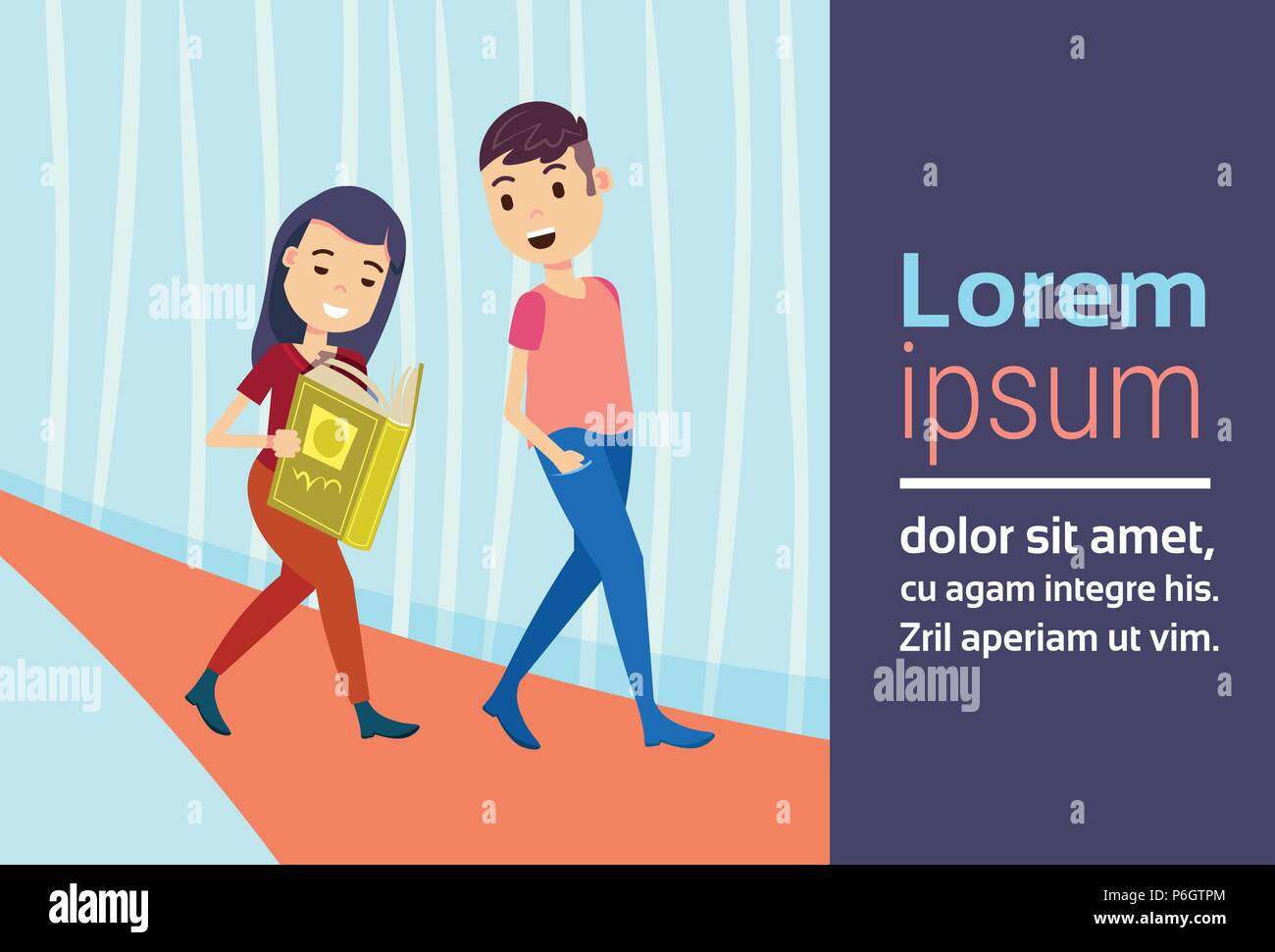 Full length woman standing straight Stock Vector Images - Alamy