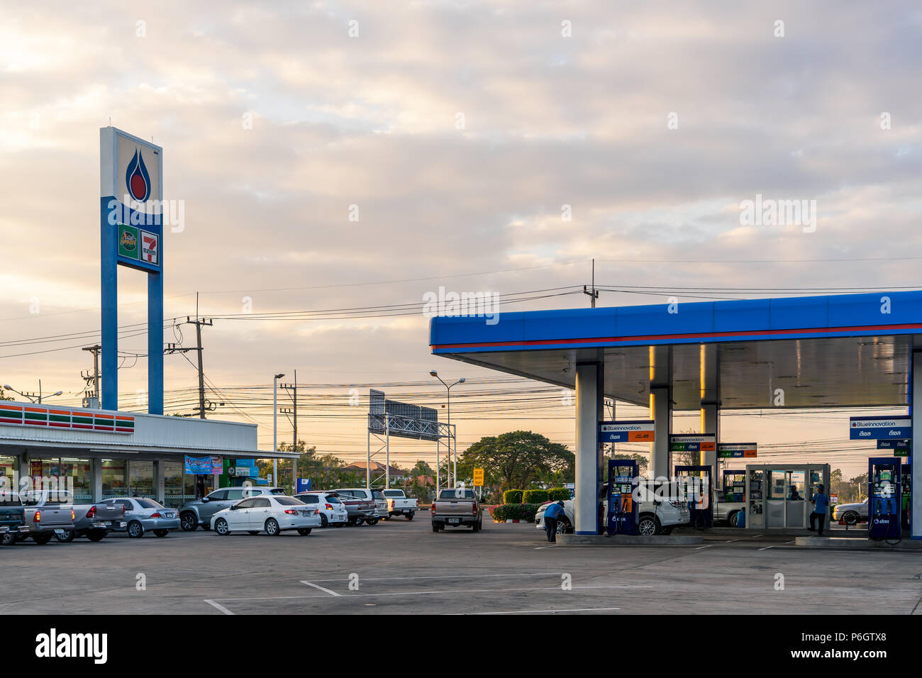 Khon kaen oil hi-res stock photography and images - Alamy
