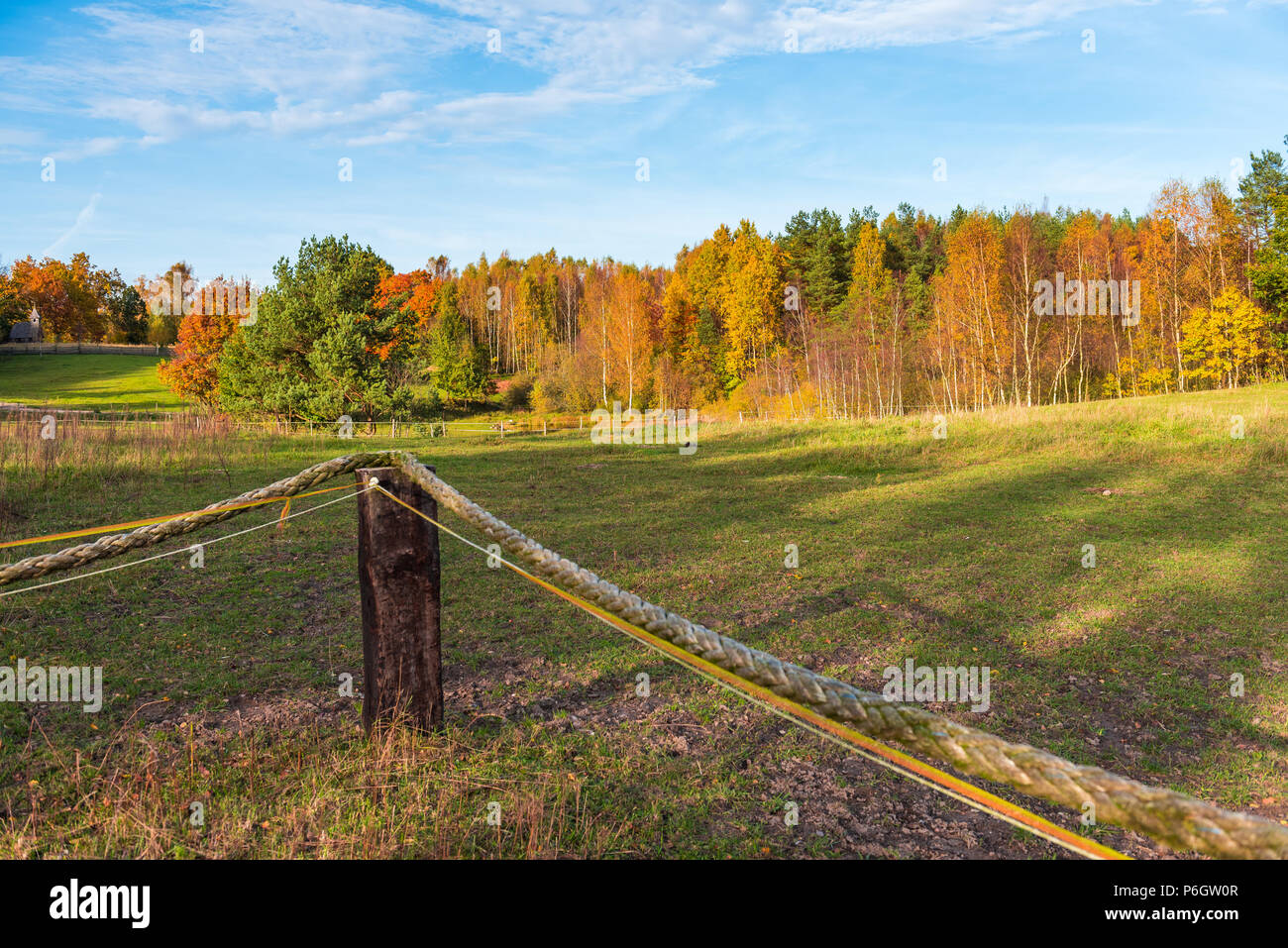 Rural fall landscape hi-res stock photography and images - Alamy