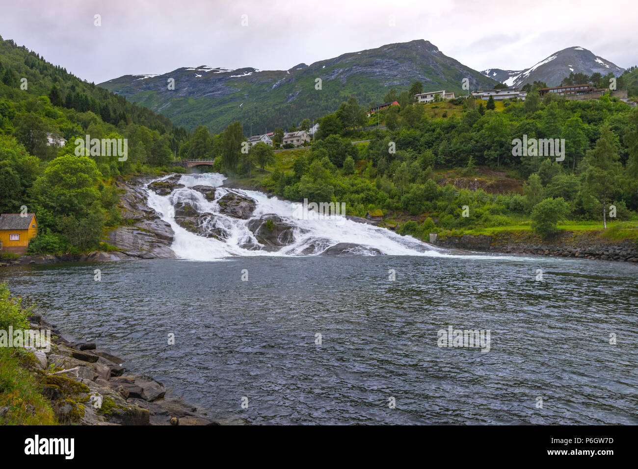 Ferry hellesylt hi-res stock photography and images - Alamy