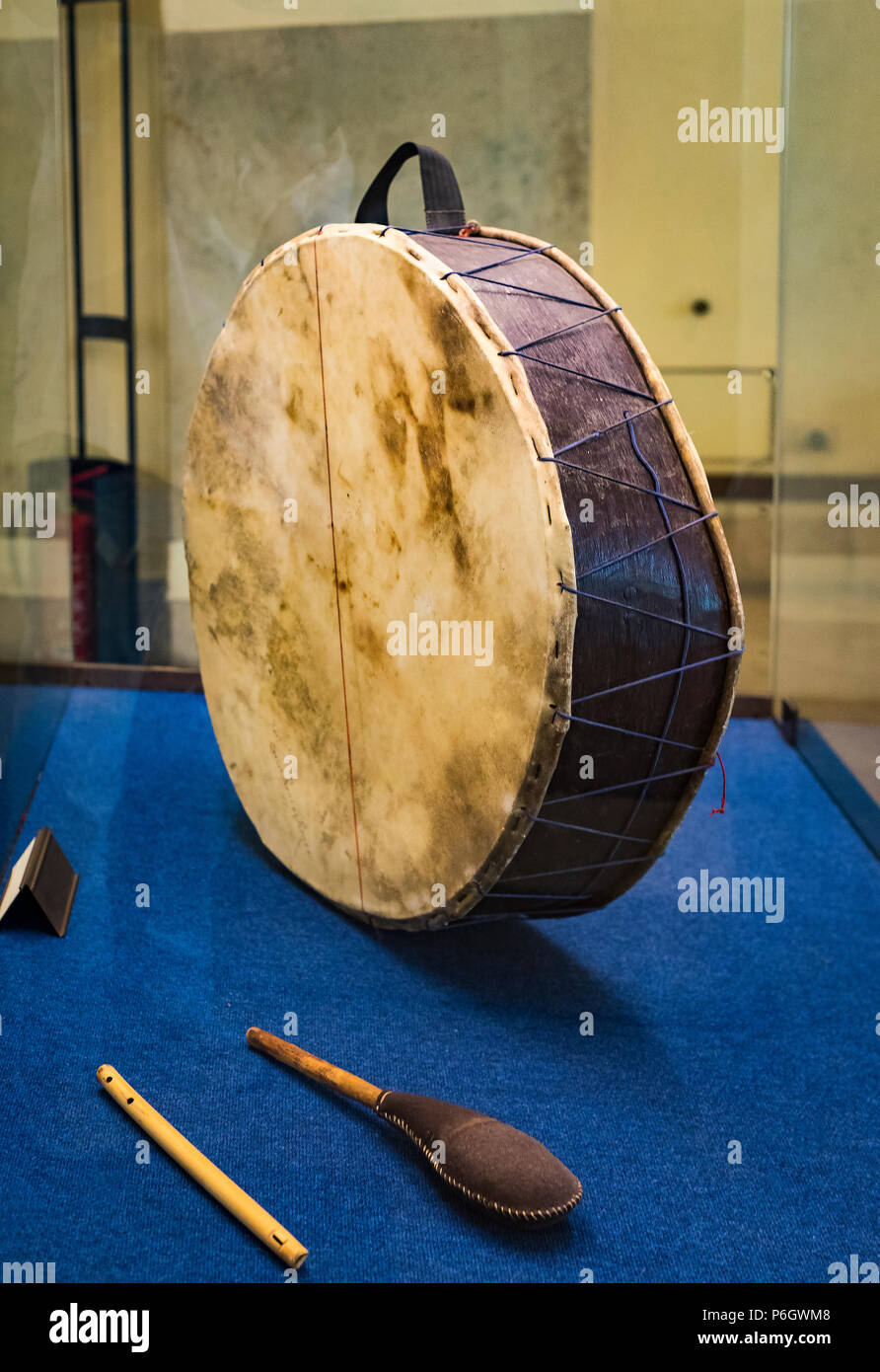 6 JUNE 2018, MILAN, ITALY: Exhibition of musical instruments of Milan ...