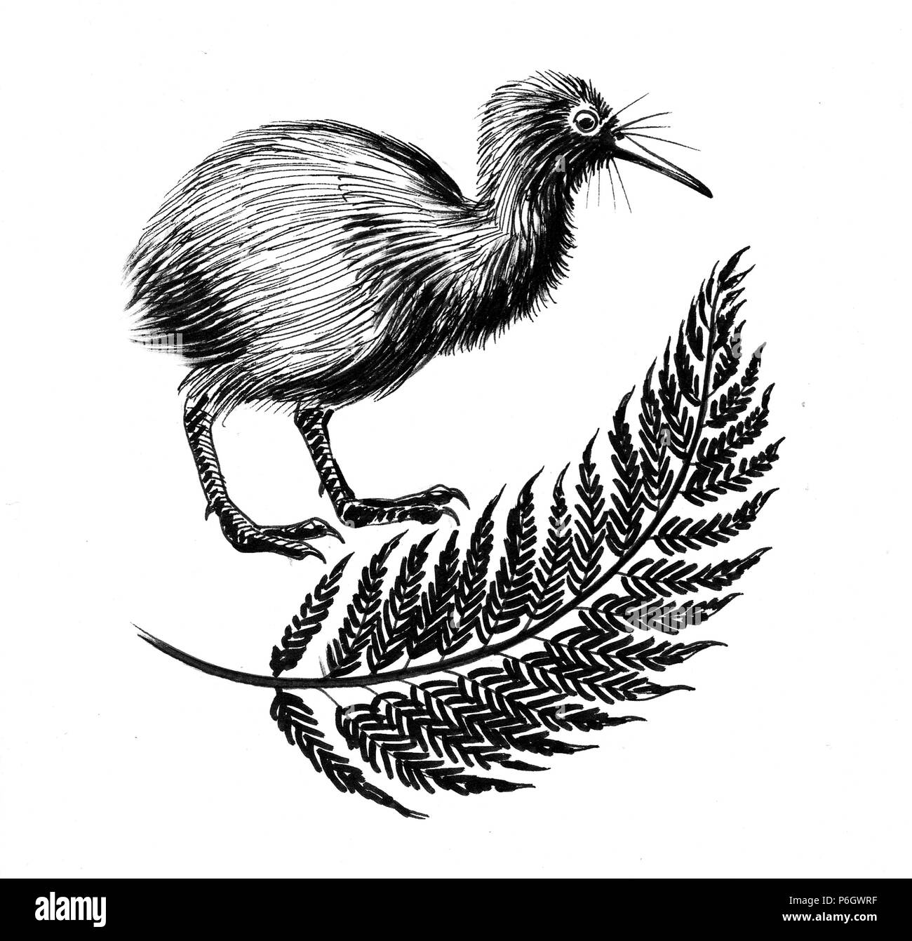 Leave symbol Black and White Stock Photos & Images - Alamy