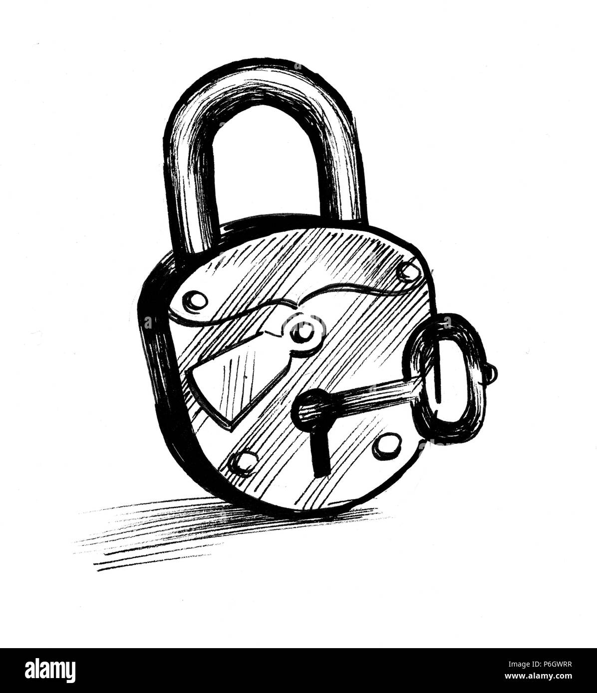 Lock And Key Drawing Tumblr