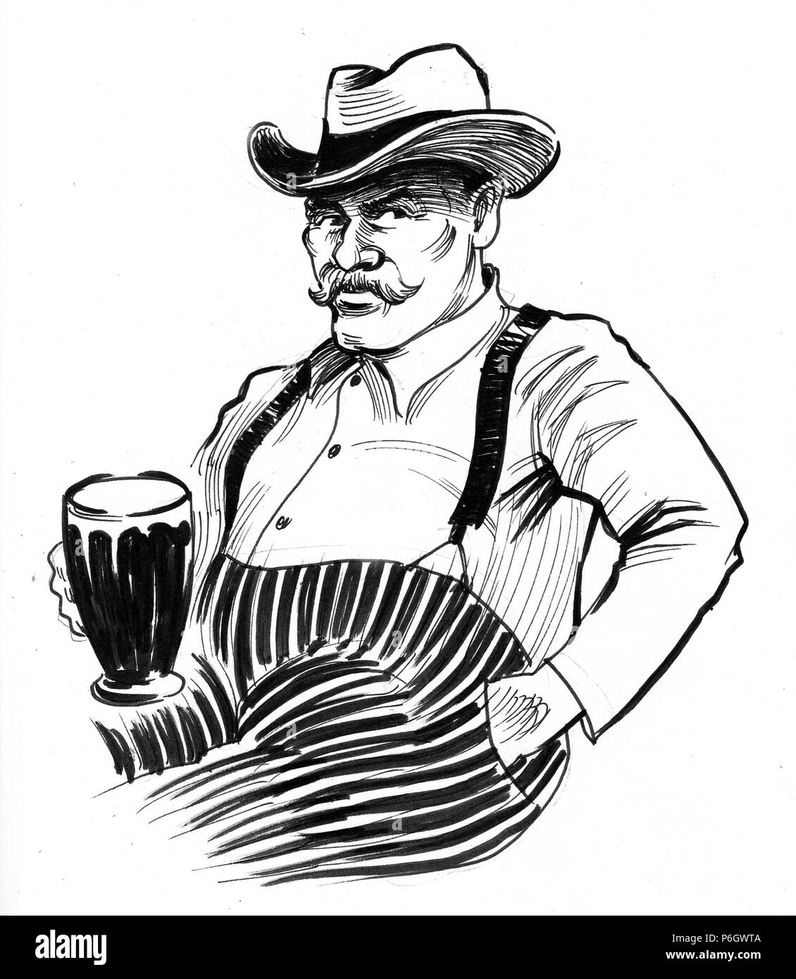 German restaurant Cut Out Stock Images & Pictures - Alamy