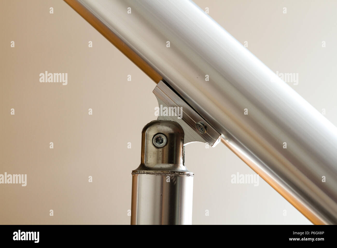 Aluminium handrail hi-res stock photography and images - Alamy