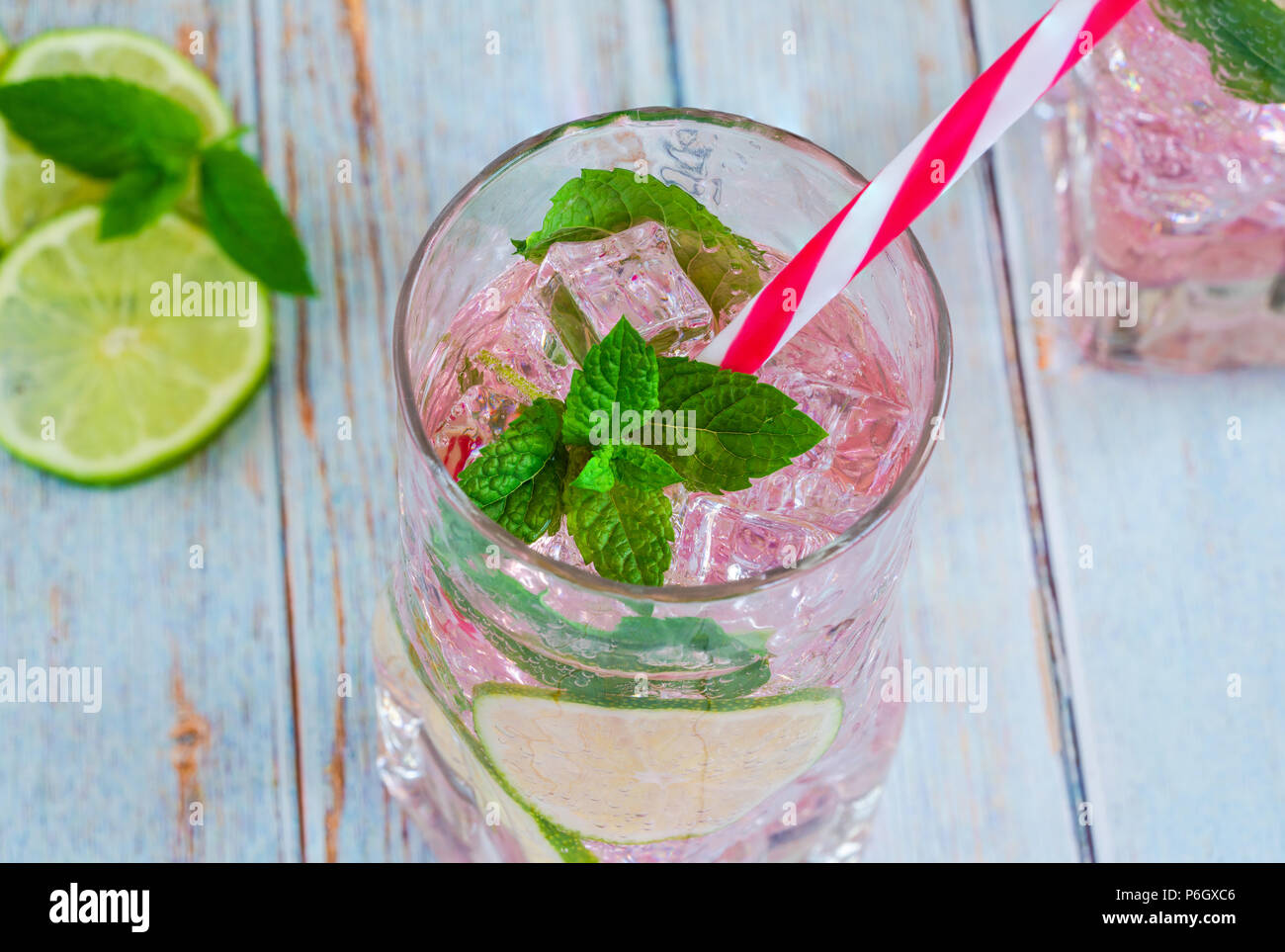 Rose sparkling lemonade hi-res stock photography and images - Alamy