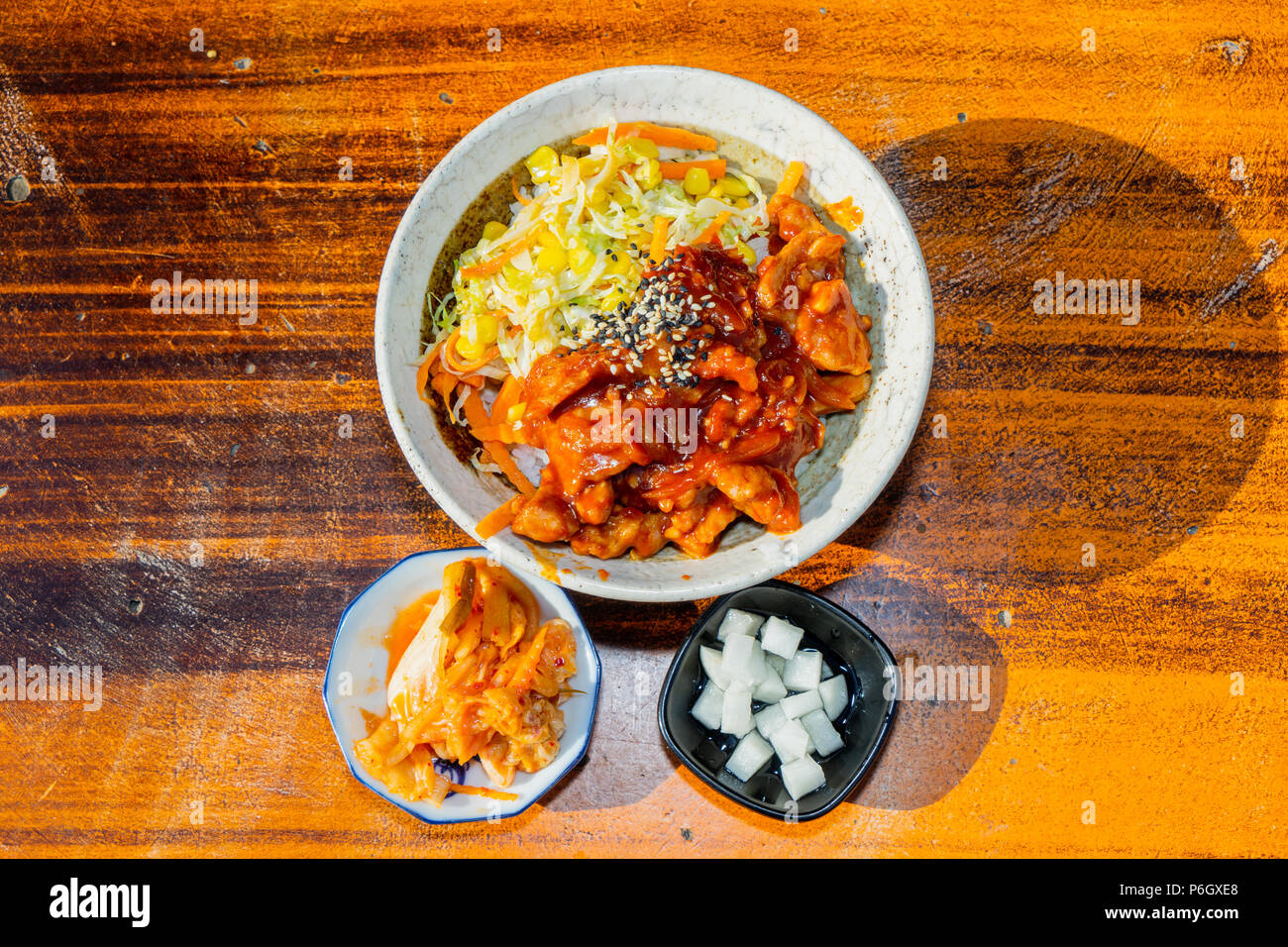 Korean corn hi-res stock photography and images - Alamy
