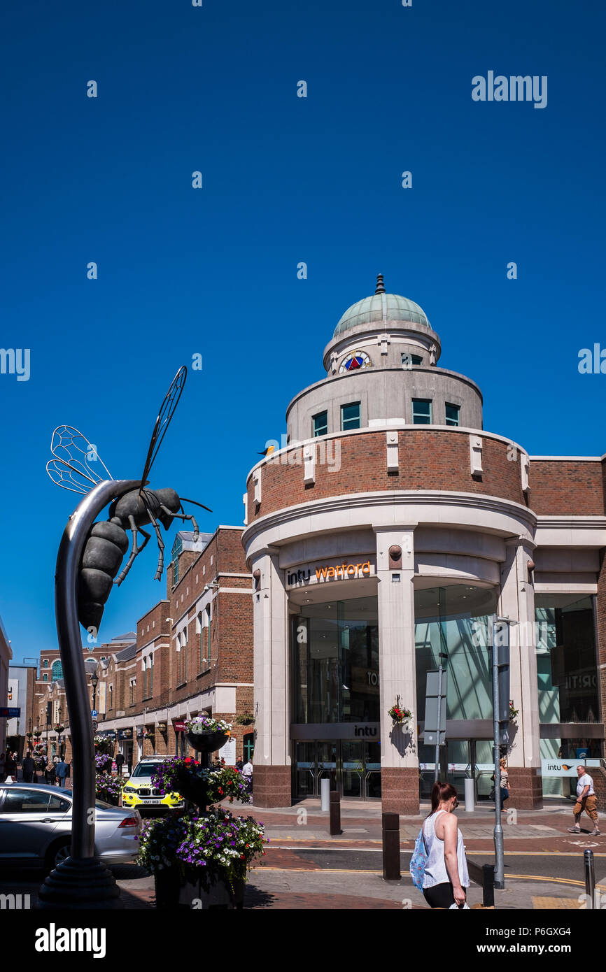 Watford town centre hi-res stock photography and images - Alamy